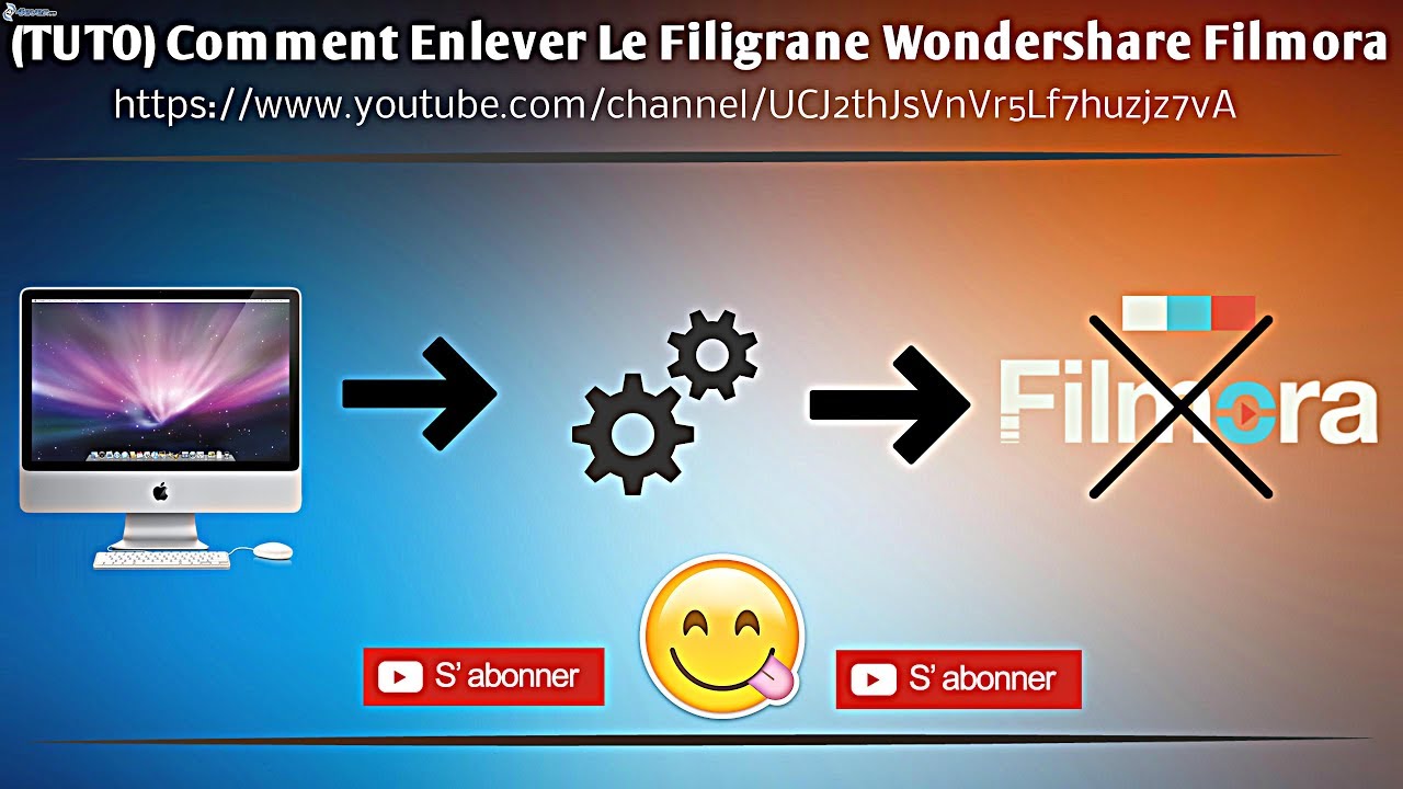 (TUTO) Comment enlever le Filigrane Wondershare Filmora - YouTube