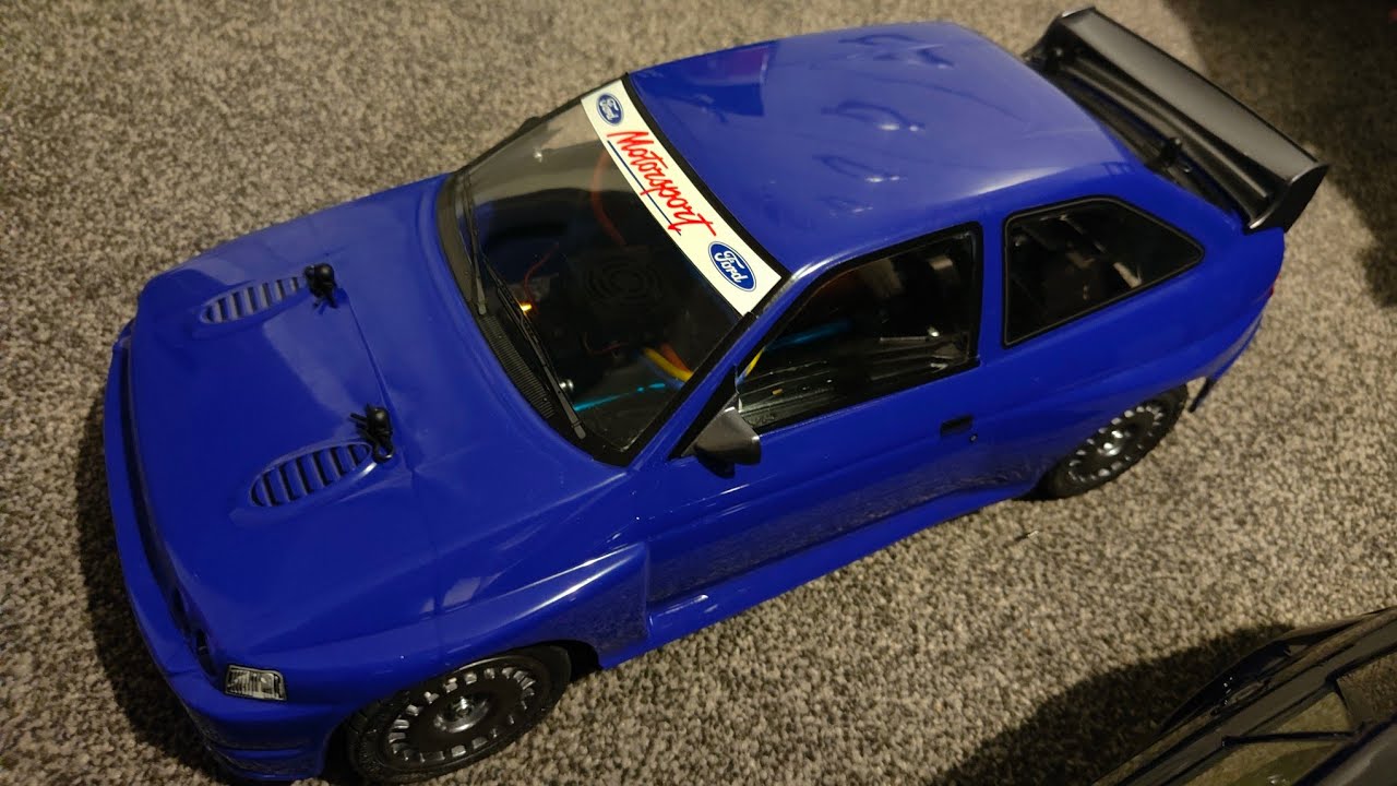 Tamiya tt02 top speed / big spec - YouTube