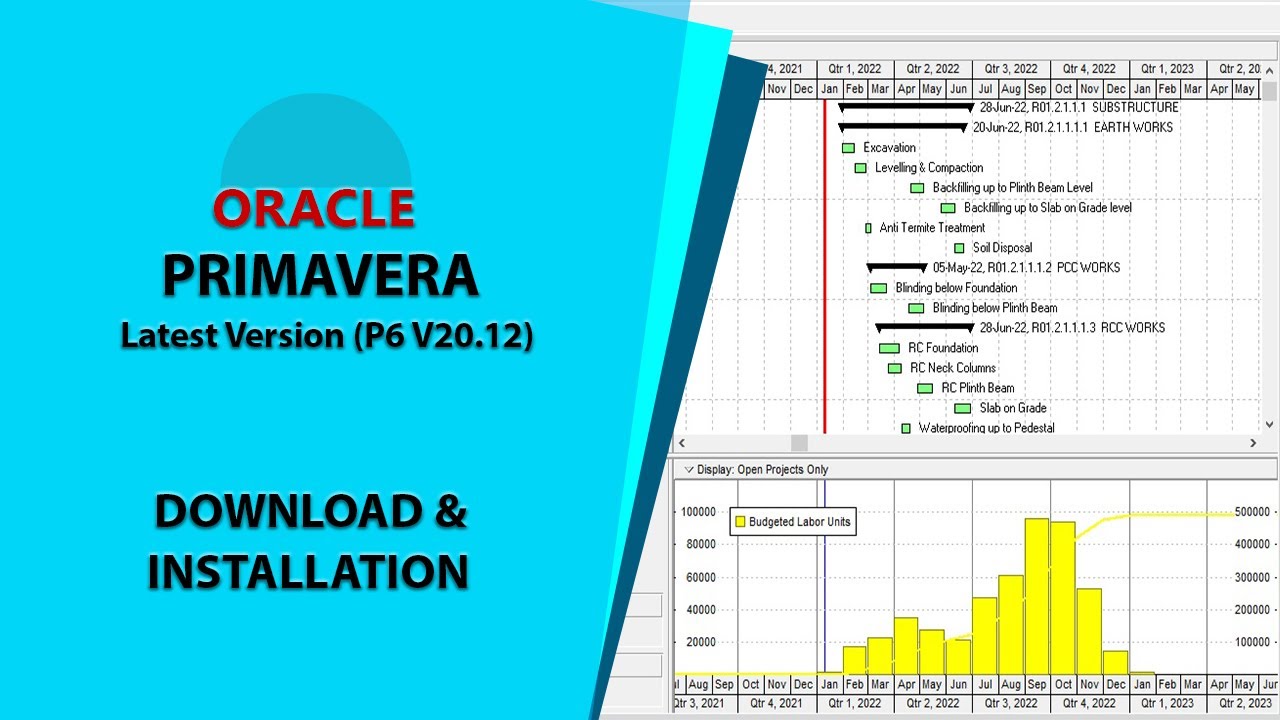 How to Download & Install Primavera Latest Version(P6 V20.12) | Free ...