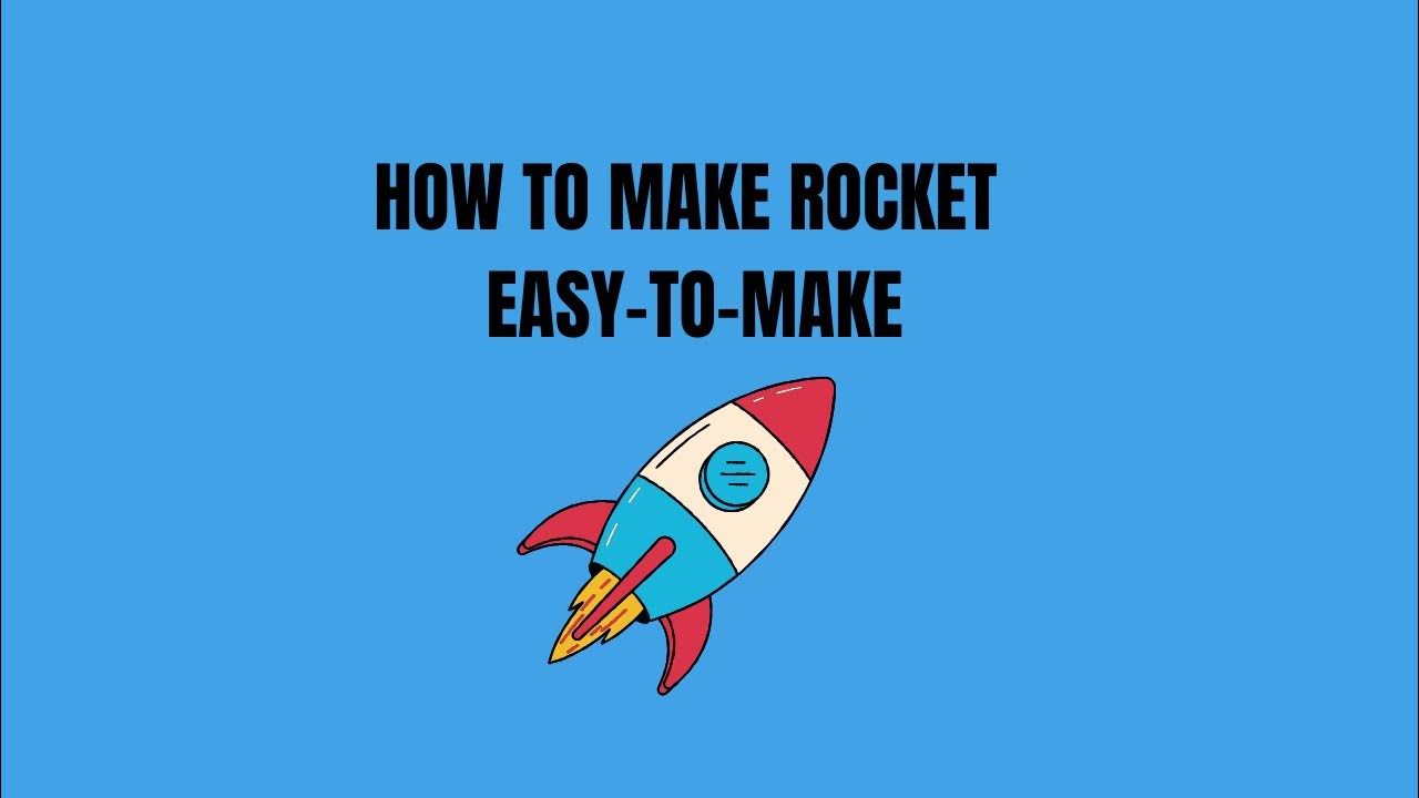 How to Build a Rocket in Minecraft – Step-by-Step Tutorial (2024) 🚀🔥 ...