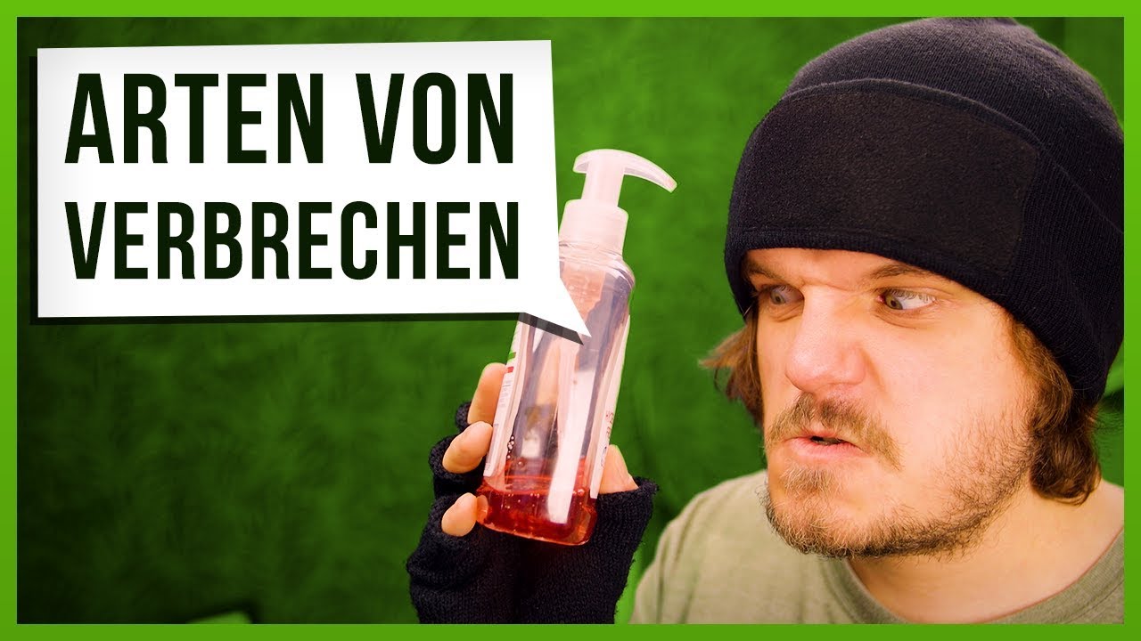 10 Arten von Verbrechen - YouTube