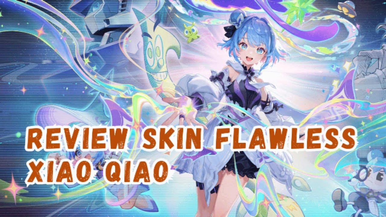 [HoK] Gameplay Xiao Qiao - pakai skin flawless biar nambah damage - YouTube