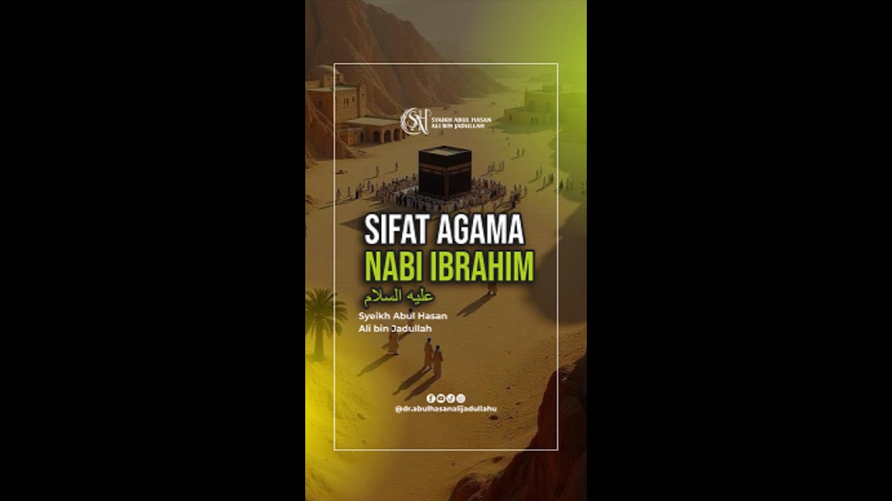 SIFAT AGAMA NABI IBRAHIM - YouTube