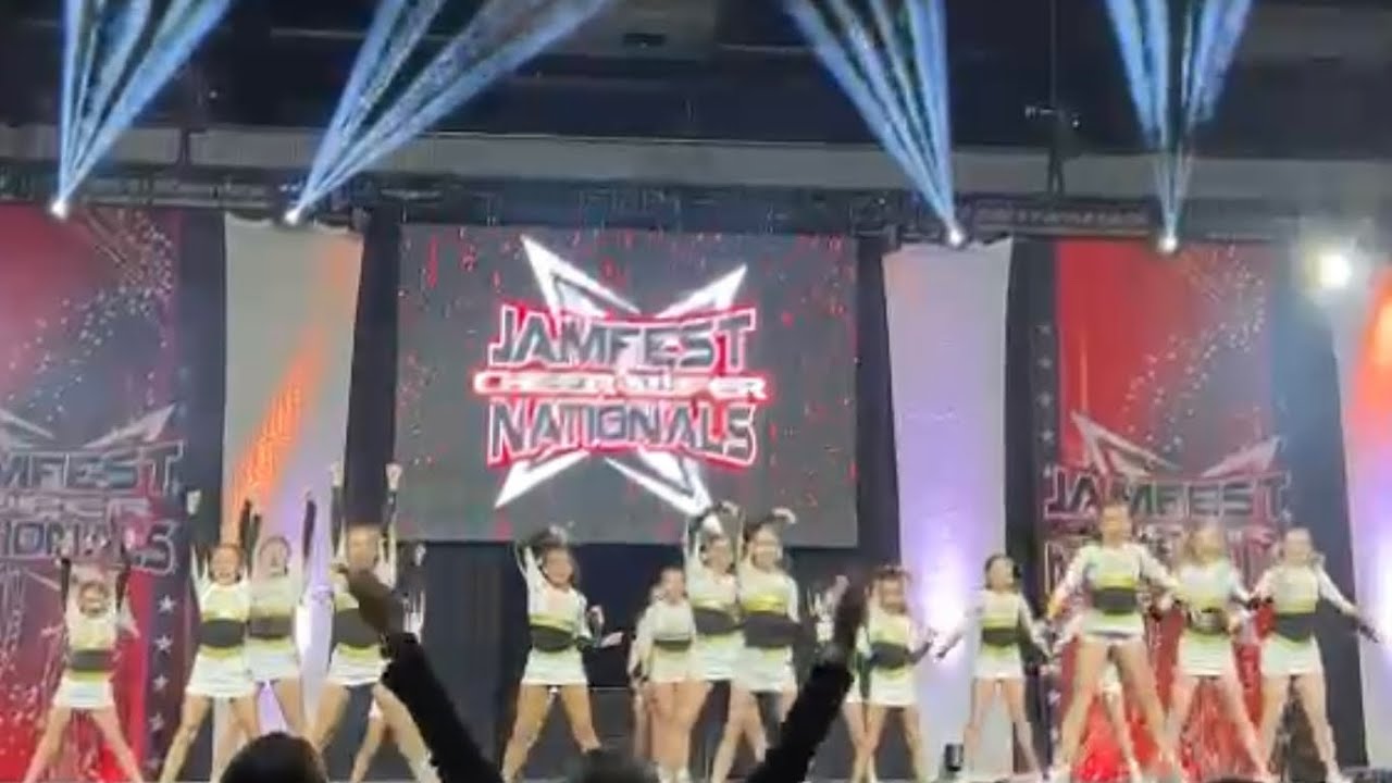 HCA Gems Pink Ladies - 3rd Place out of 12!! - Junior 2 - Jamfest Super ...