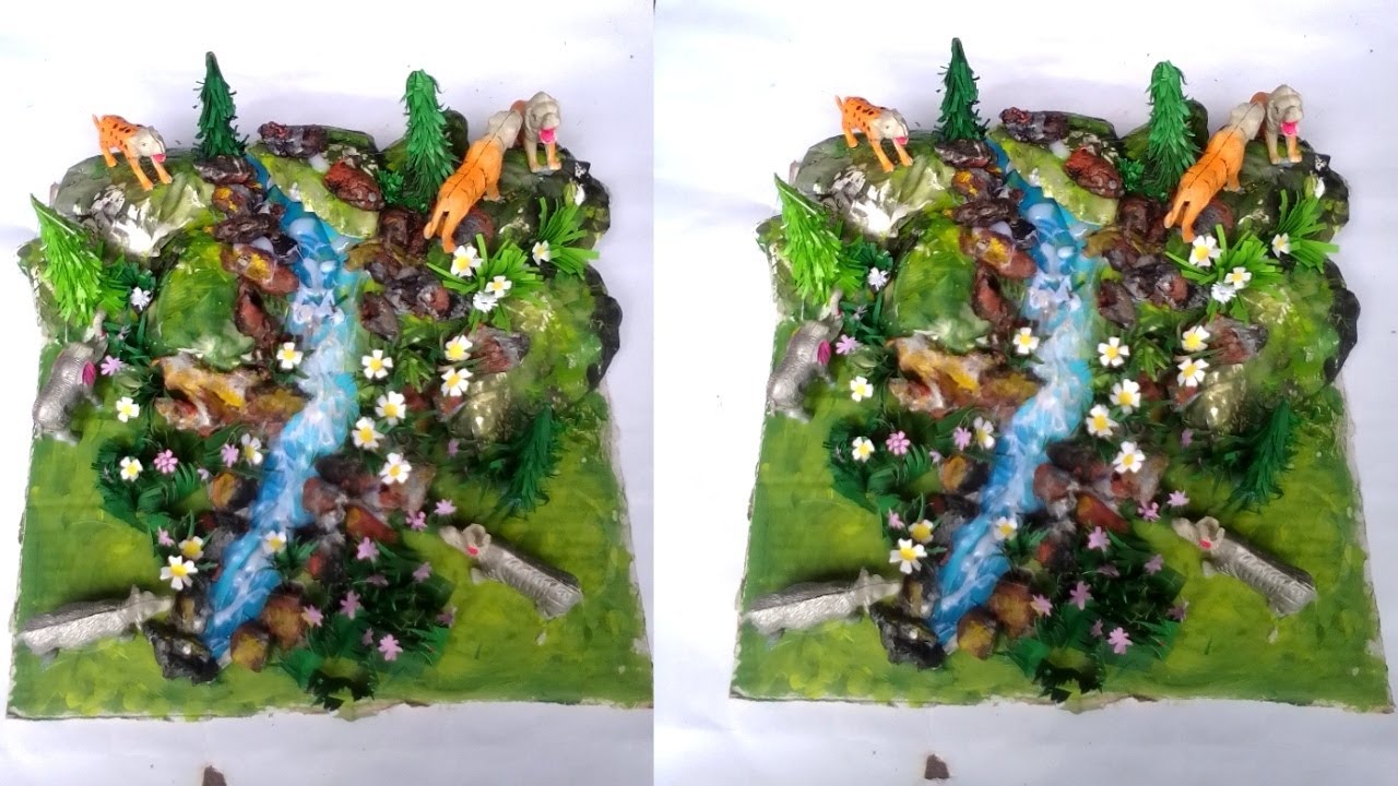 Paper Craft | Easy Craft Ideas | Miniature Craft | How to Make | Diy ...