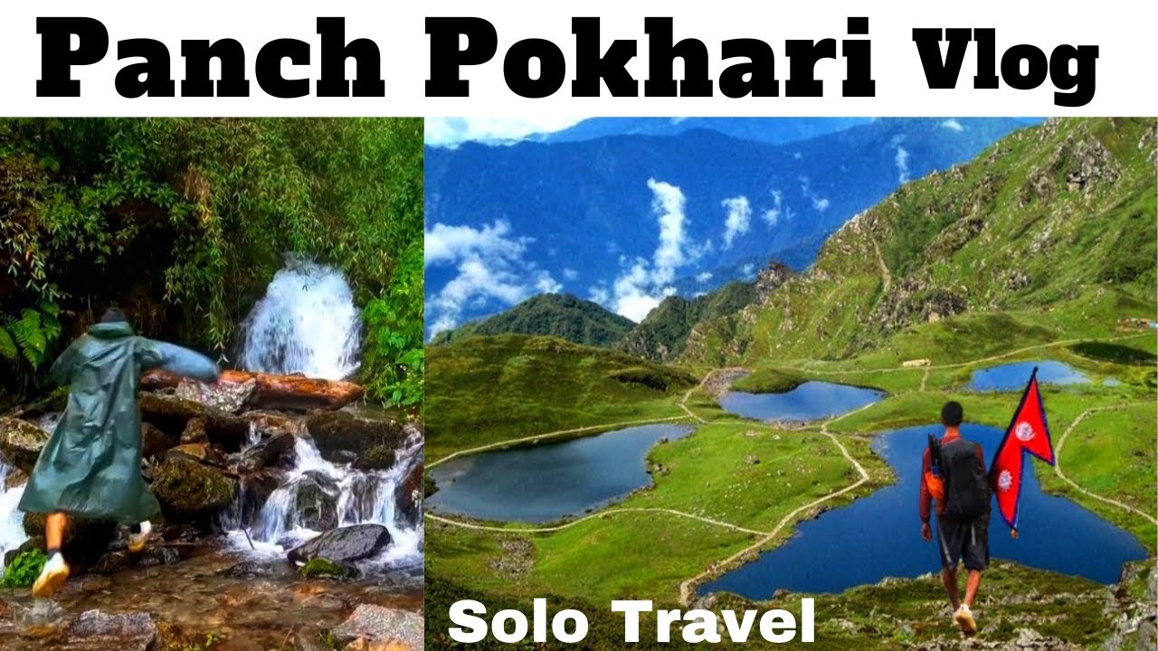 Panch Pokhari || Panch Pokhari Solo Travel || Panch Pokhari Trekking ...
