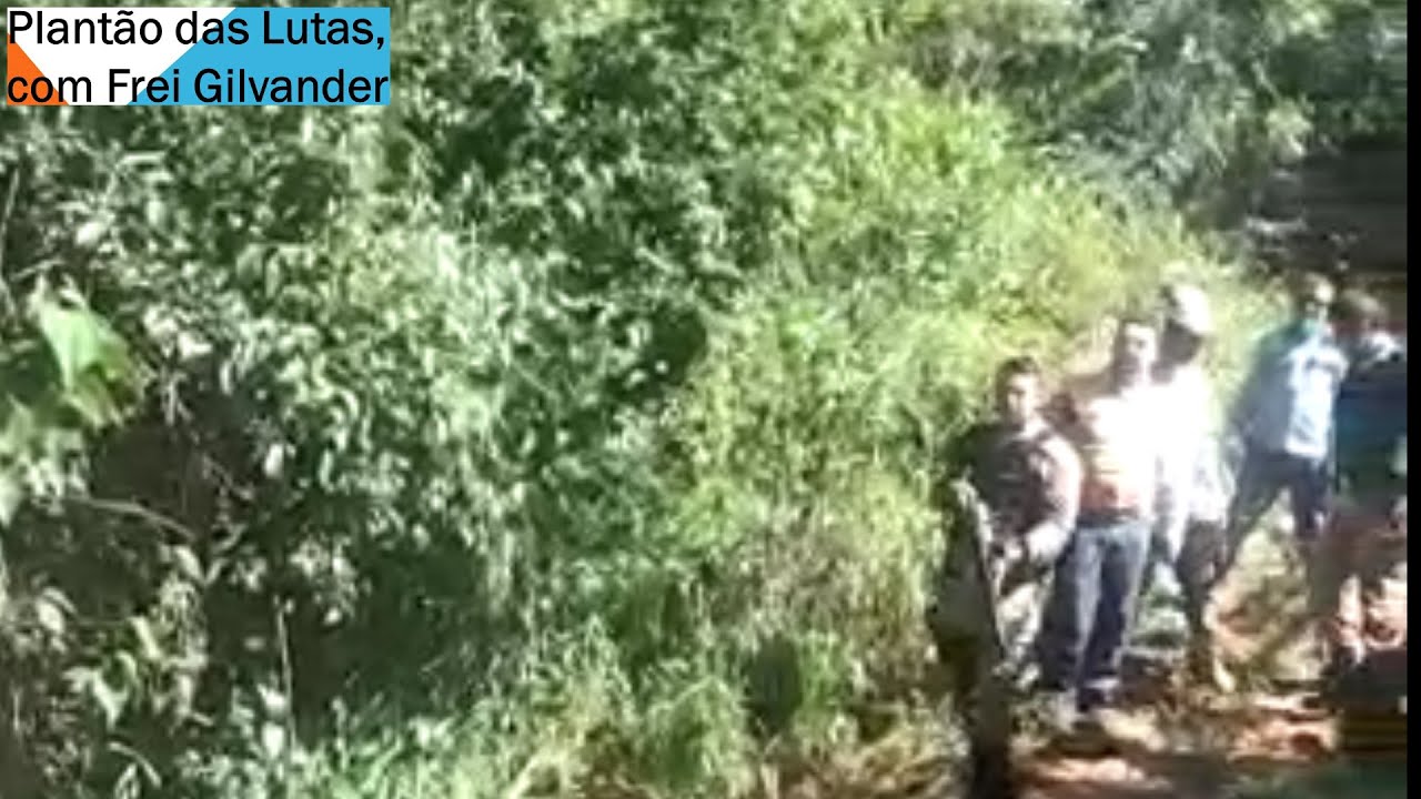 Policial manda Cacique Merong recorrer ao capeta. Aponta arma. Cacique ...