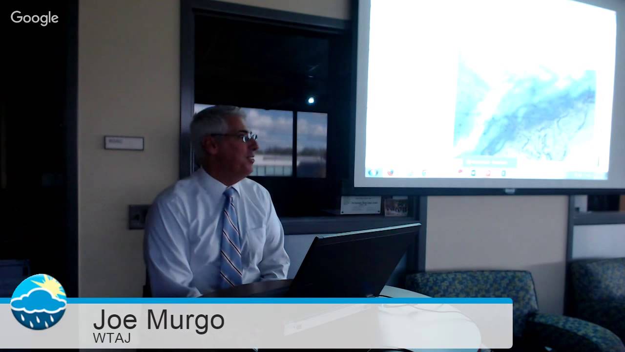 10/15/15 Weather Briefing: Joe Murgo (WTAJ Chief Meteorologist) - YouTube
