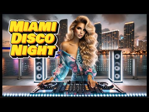 “Miami Disco Night: A Spectacular Journey of Lights, Music, and Vibrant ...
