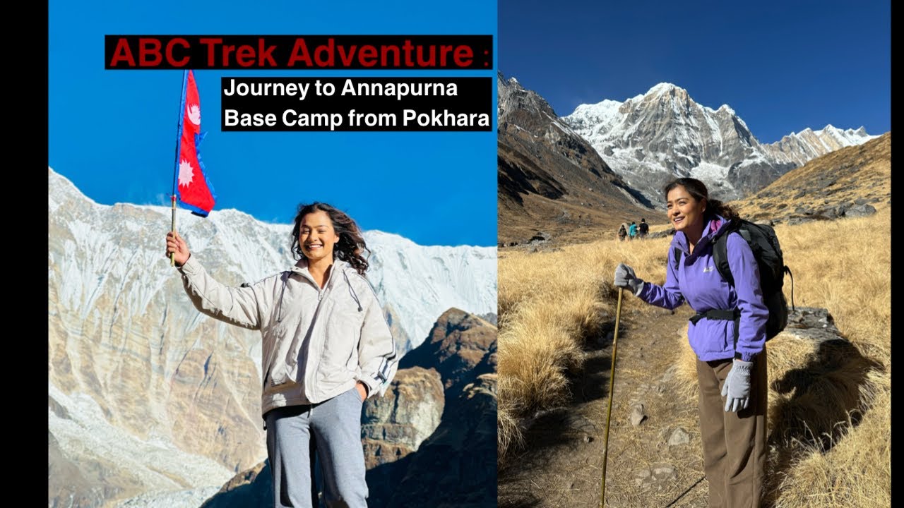 ABC Trek Adventure: Journey to the Annapurna Base Camp from Pokhara # ...