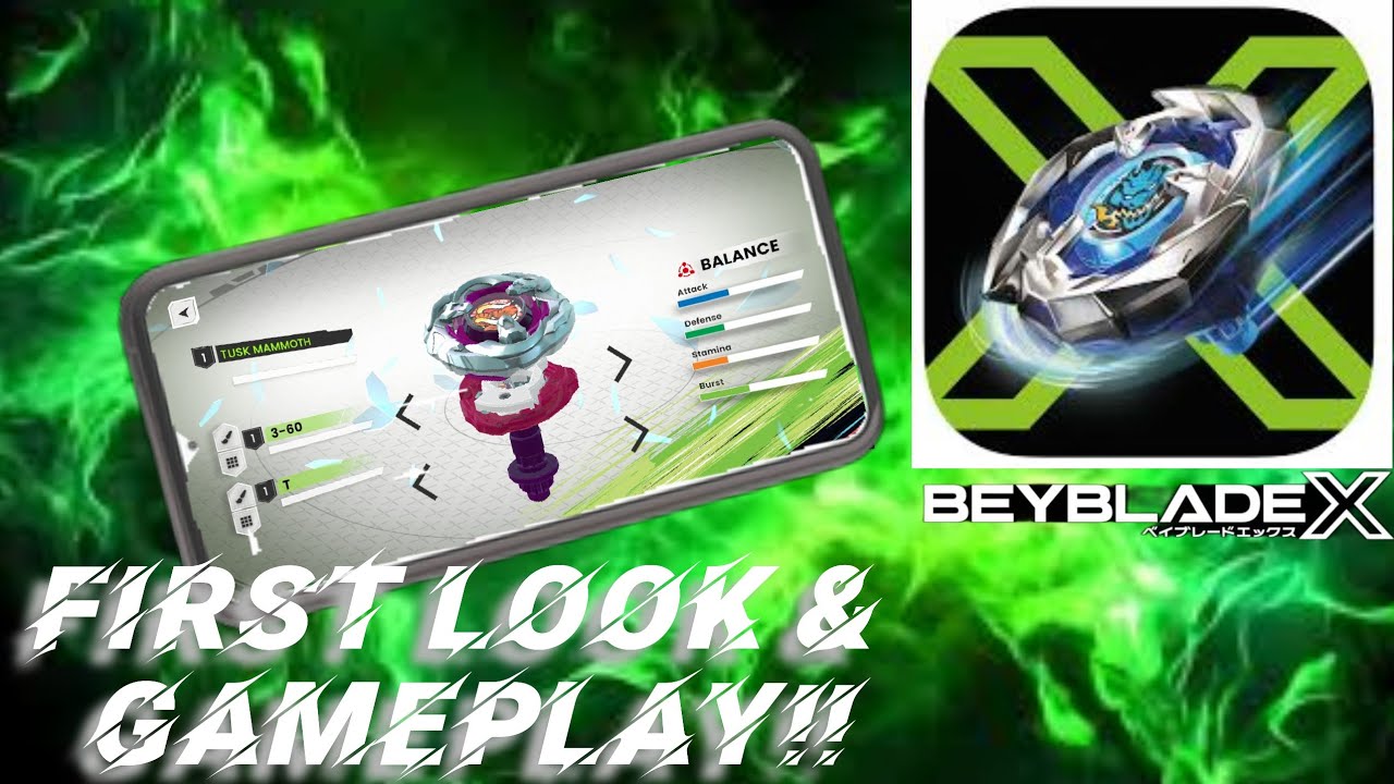 Beyblade X App Overview - Is It Worth Downloading? FULL REVIEW!! - YouTube