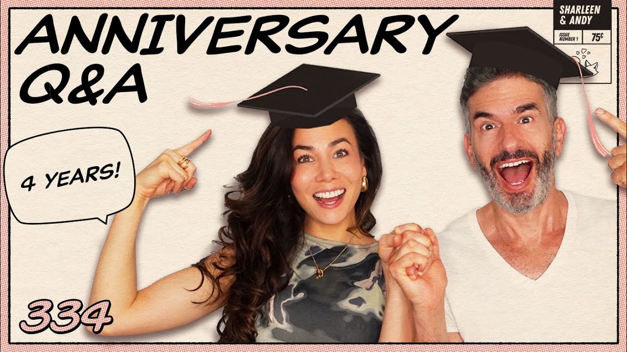 4 Year Anniversary Q&A! Answering YOUR Questions - Ep 334 - Dear Shandy ...