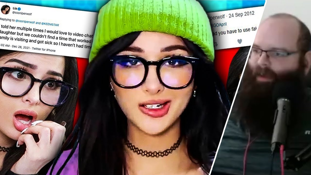 The serious issue with SSSniperwolf - TehMimi - YouTube