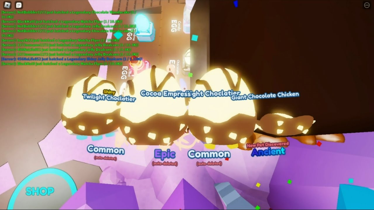 Hatching Giant Chocolate Chicken (Ancient) | Mining Simulator 2 - YouTube