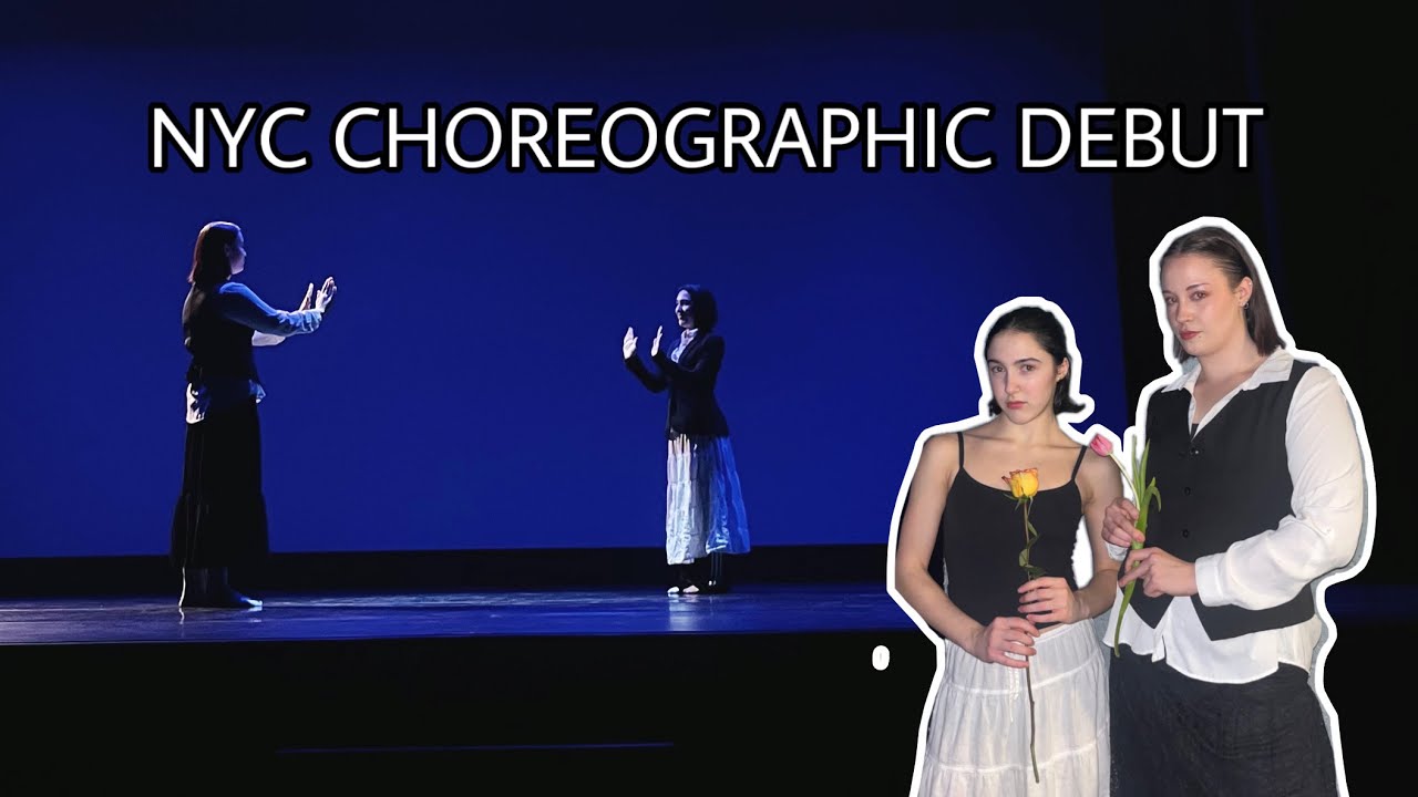 JOFFREY STUDENT CHOREOGRAPHY WORKSHOP 2025 - YouTube