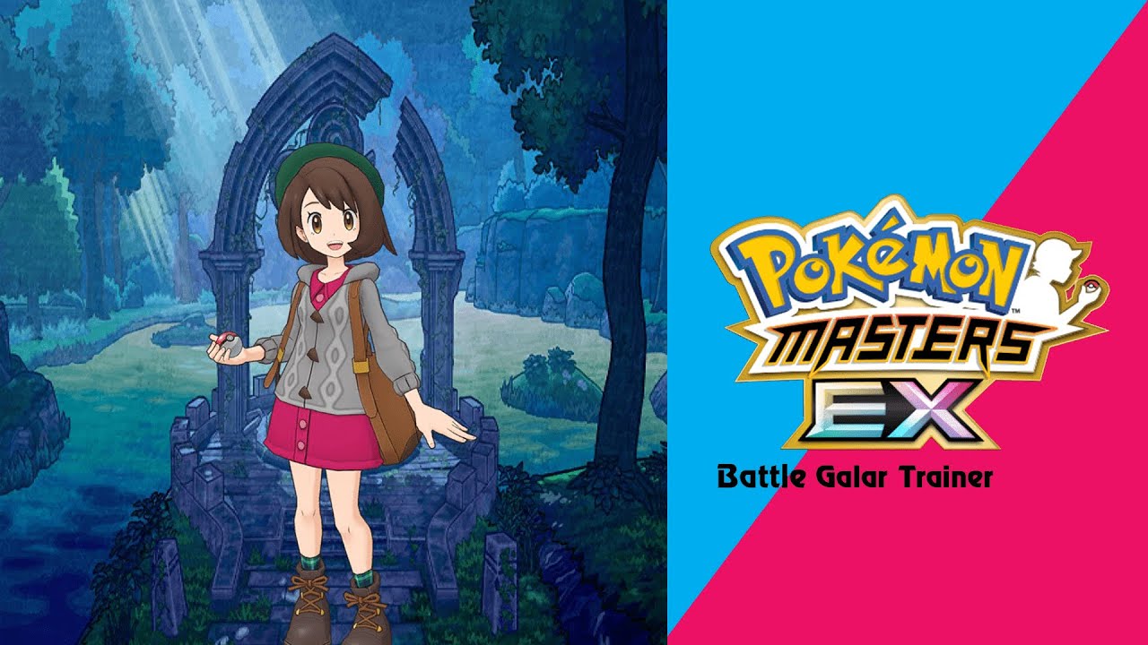 🎼 Battle Vs. Galar Trainer (Pokémon Masters EX) HQ 🎼 - YouTube