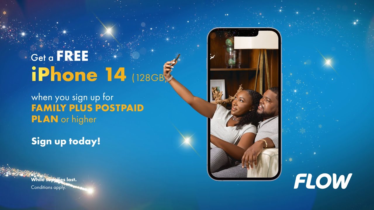 Flow TCI Bring the Joy Postpaid - YouTube