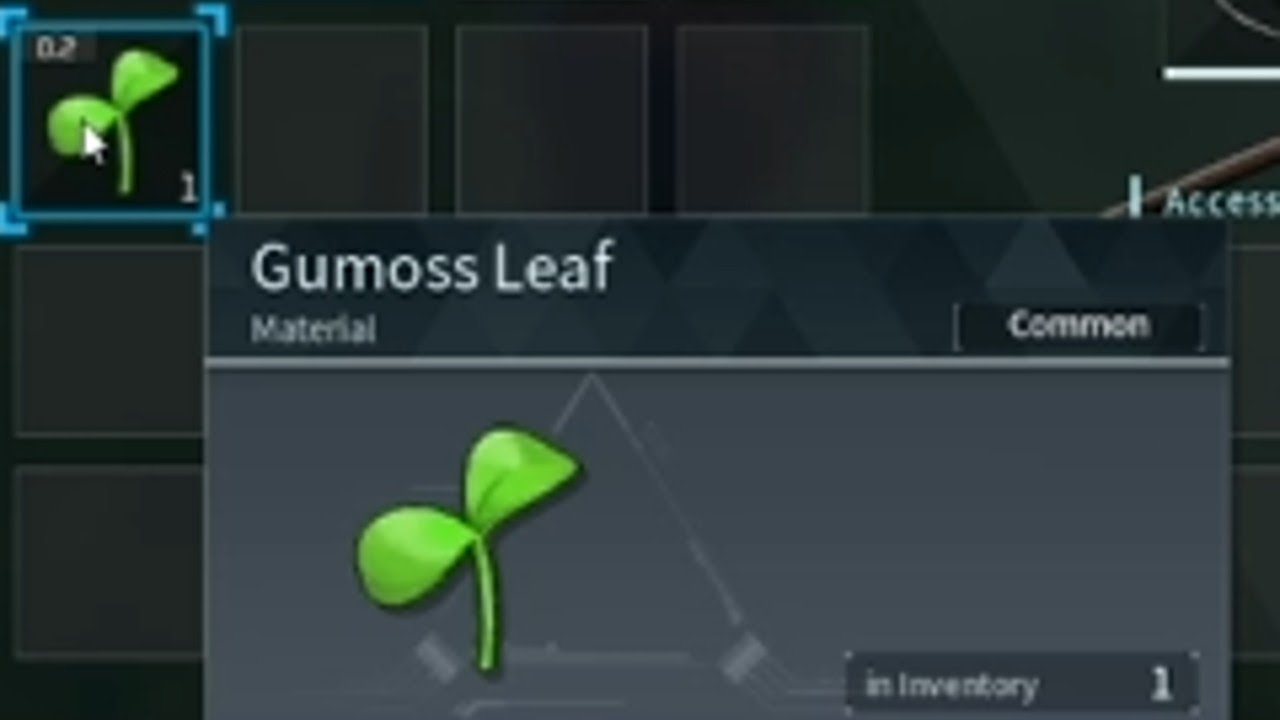 How to Get a Gumoss Leaf in Palworld - YouTube