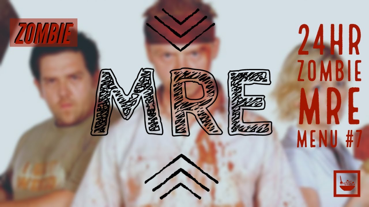 2020 ZOMBIE 24-hr MRE/FSR Ration! : This is the Bear Lyfe! - YouTube