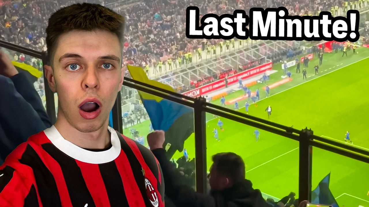 I Watched The Most Famous Derby In Football - YouTube