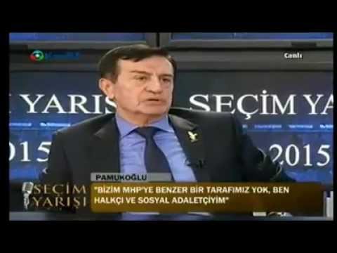 Osman Pamukoğlu'ndan MHP Tabanına İftira