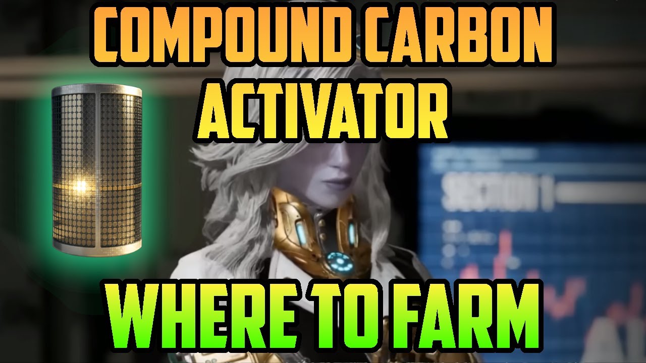 Compound Carbon Activator Farm | The First Descendant - YouTube