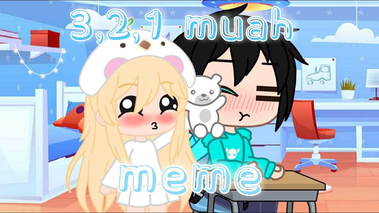 3,2,1 muah meme || Ft. @NevinGaming and @MichelleMCL - YouTube