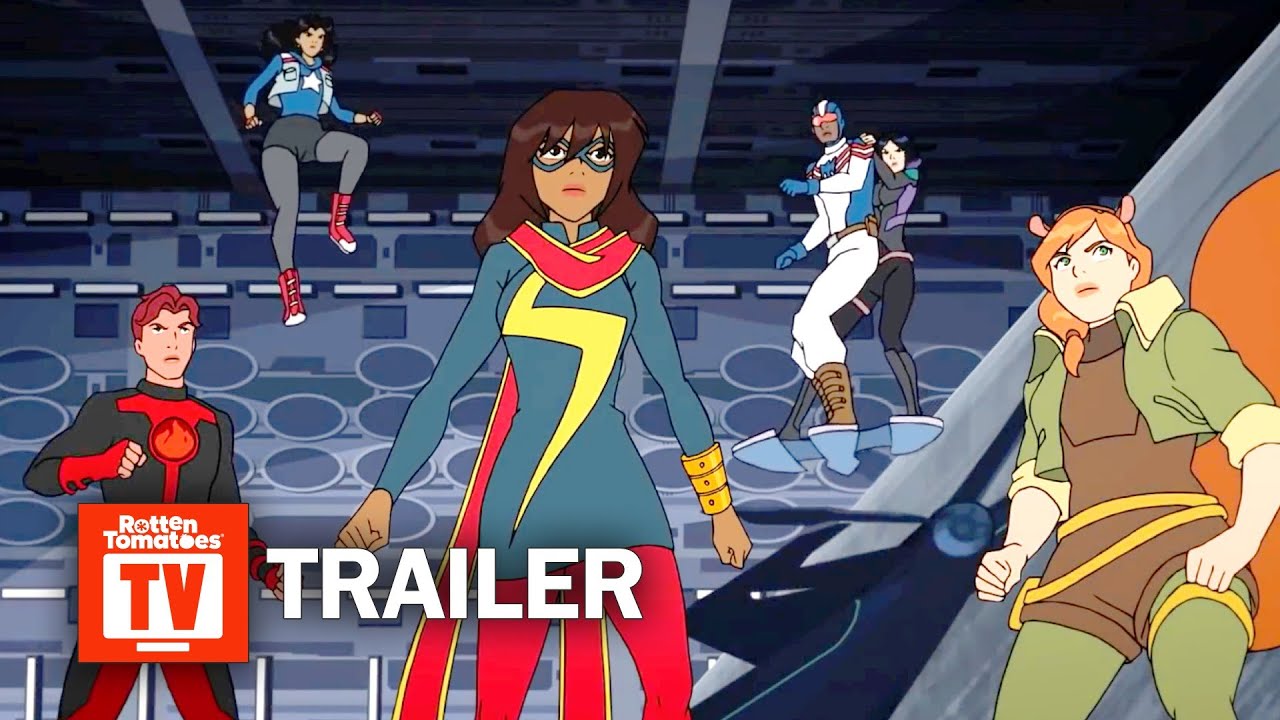 Marvel Rising: Secret Warriors Trailer #1 (2018) | Rotten Tomatoes TV ...