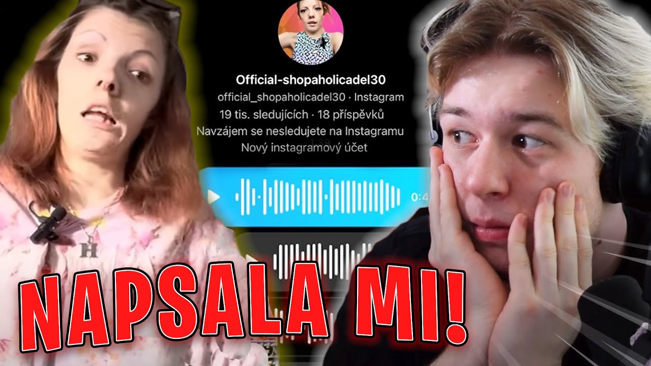 SHOPAHOLIC ADEL MI NAPSALA! (pro členy) - YouTube