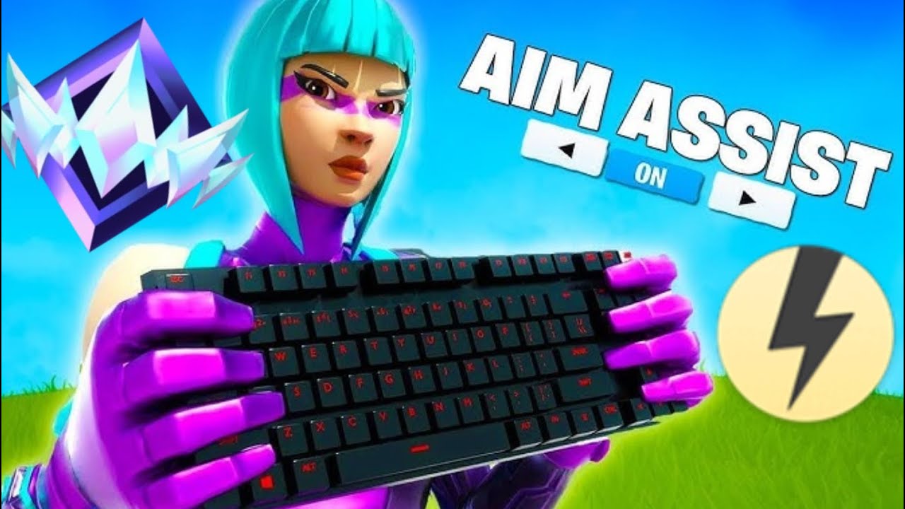AIM ASSIST ON KEYBOARD AND MOUSE + INFINITE 7 DAY REWASD TRIAL!! | (PATCHED) - YouTube