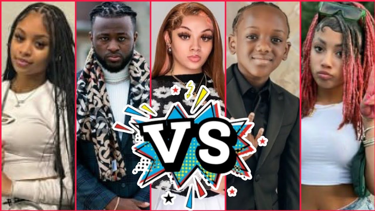 Ra'Mariah Alexia VS Super Siah (Beam Squad) VS Dez2fly VS Dezy (The Lit ...