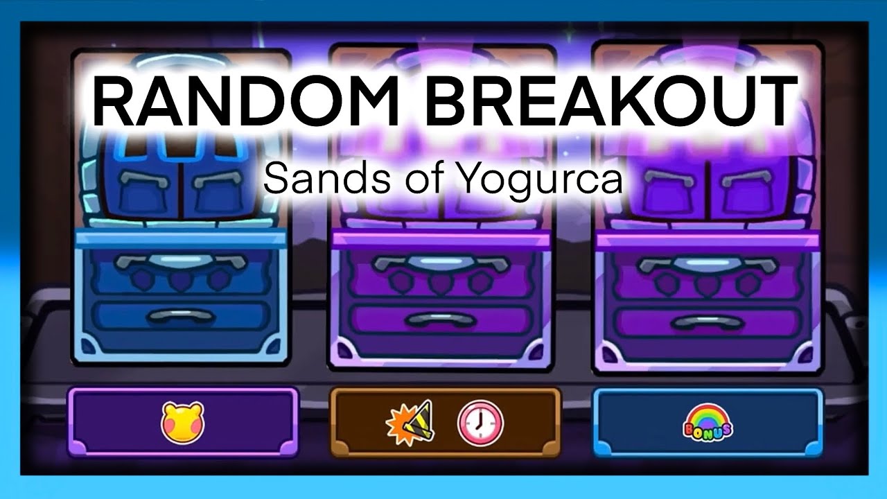 CROB - Random Breakout Ep.25 Sands of Yogurca Season New Rule! - YouTube
