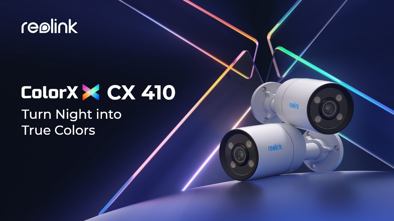 Turn Night into Day, for Real - Introducing the Reolink CX410, the ...