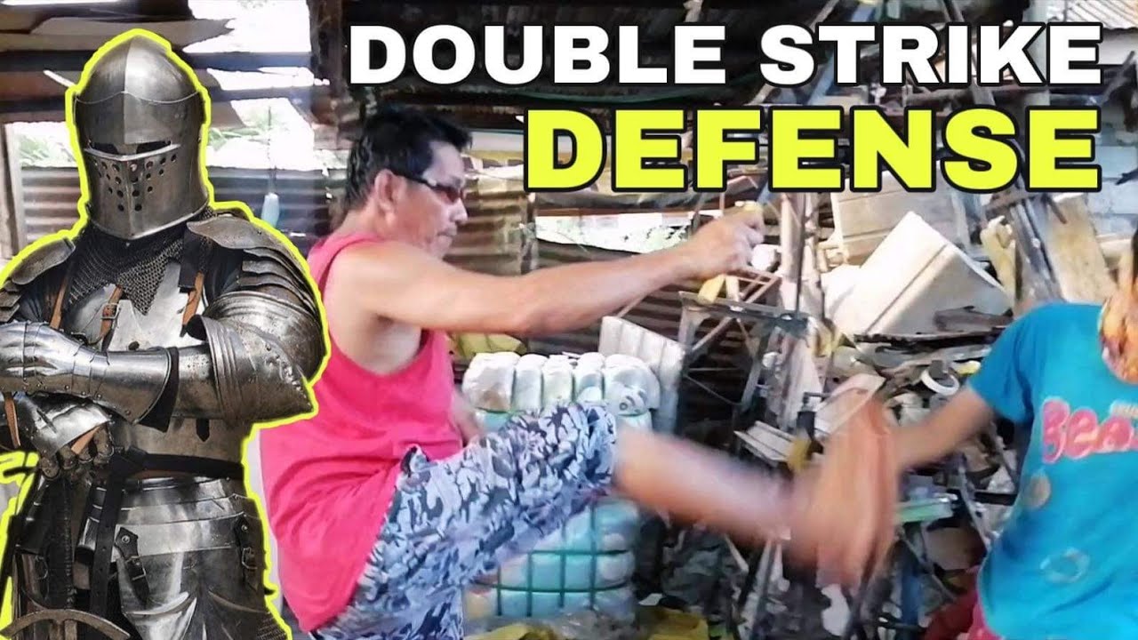 DOUBLE STRIKE DEFENSE FROM THE OPPONENT'S ATTACK - YouTube