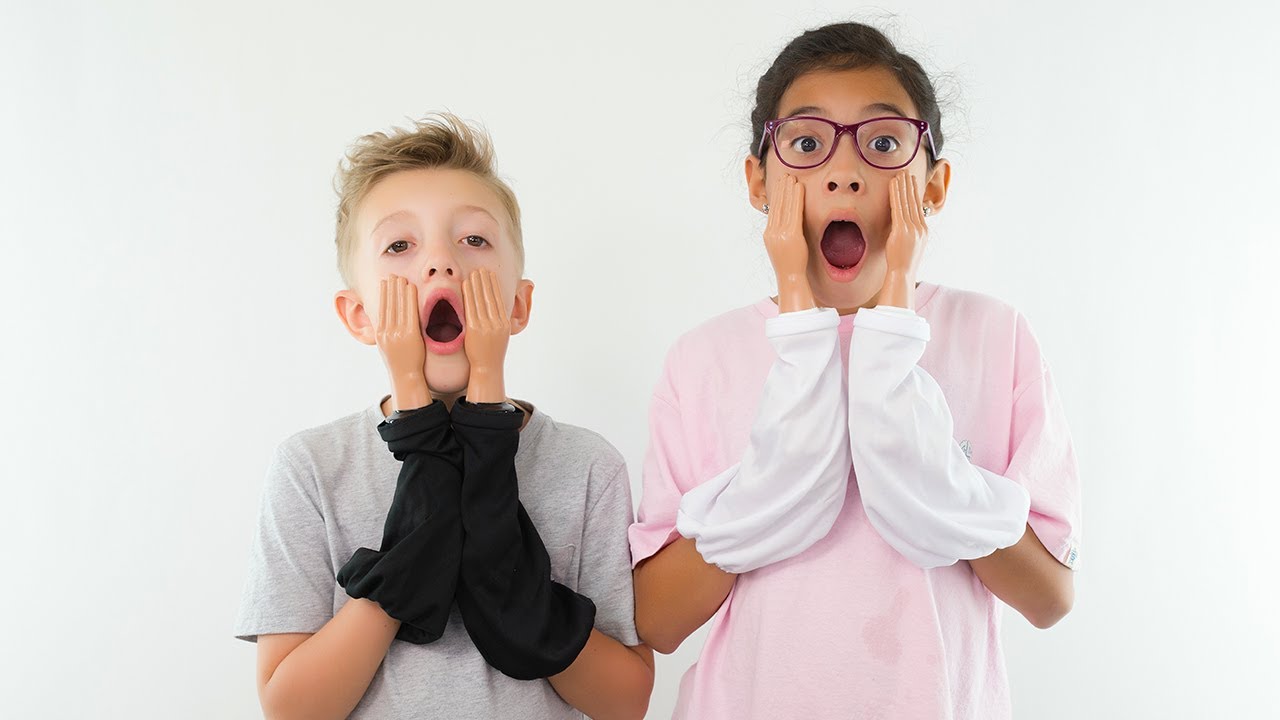 Tiny Hands Challenge Game - YouTube