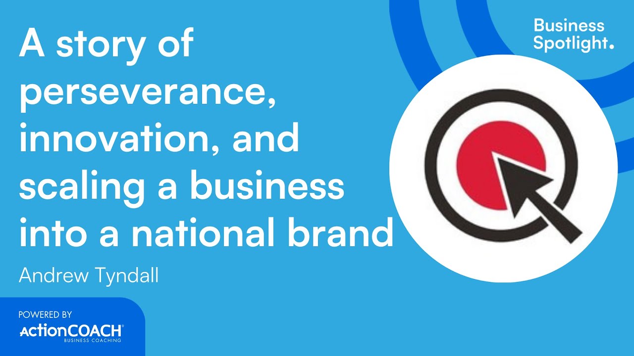 A STORY OF PERSEVERANCE, INNOVATION, AND SCALING A BUSINESS | Andrew ...