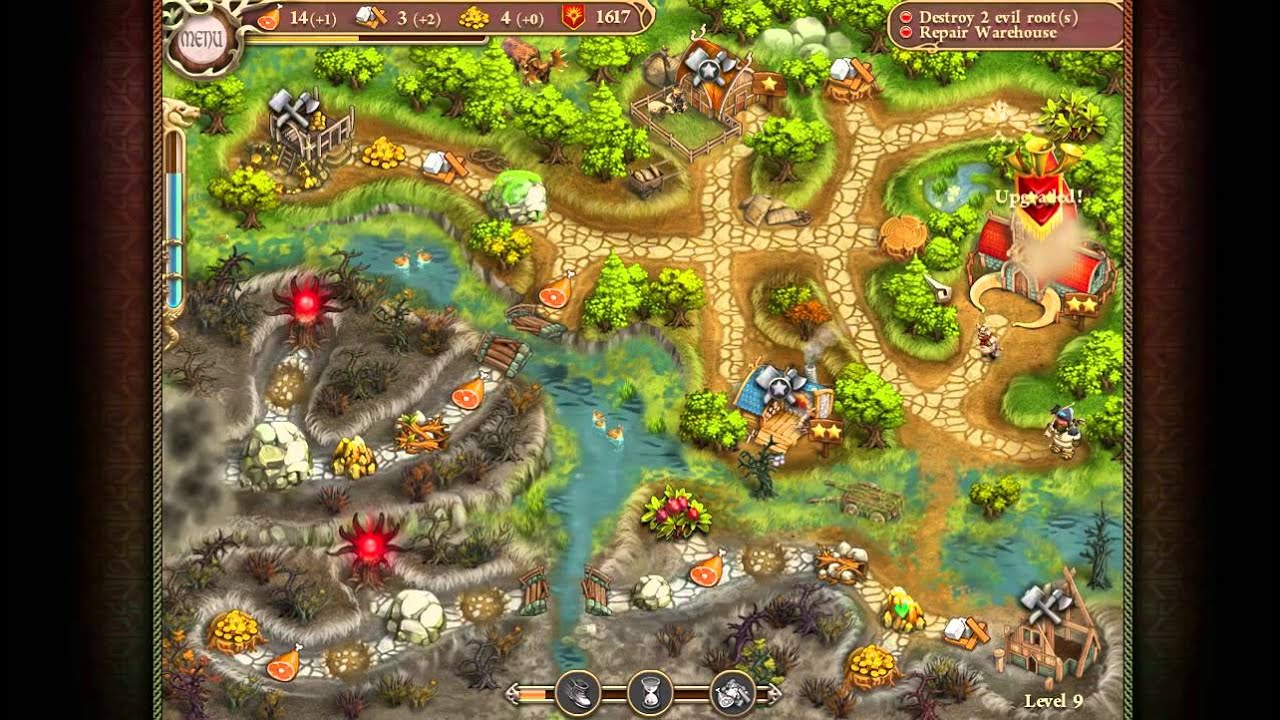 Northern tale 2 Level 9 - YouTube