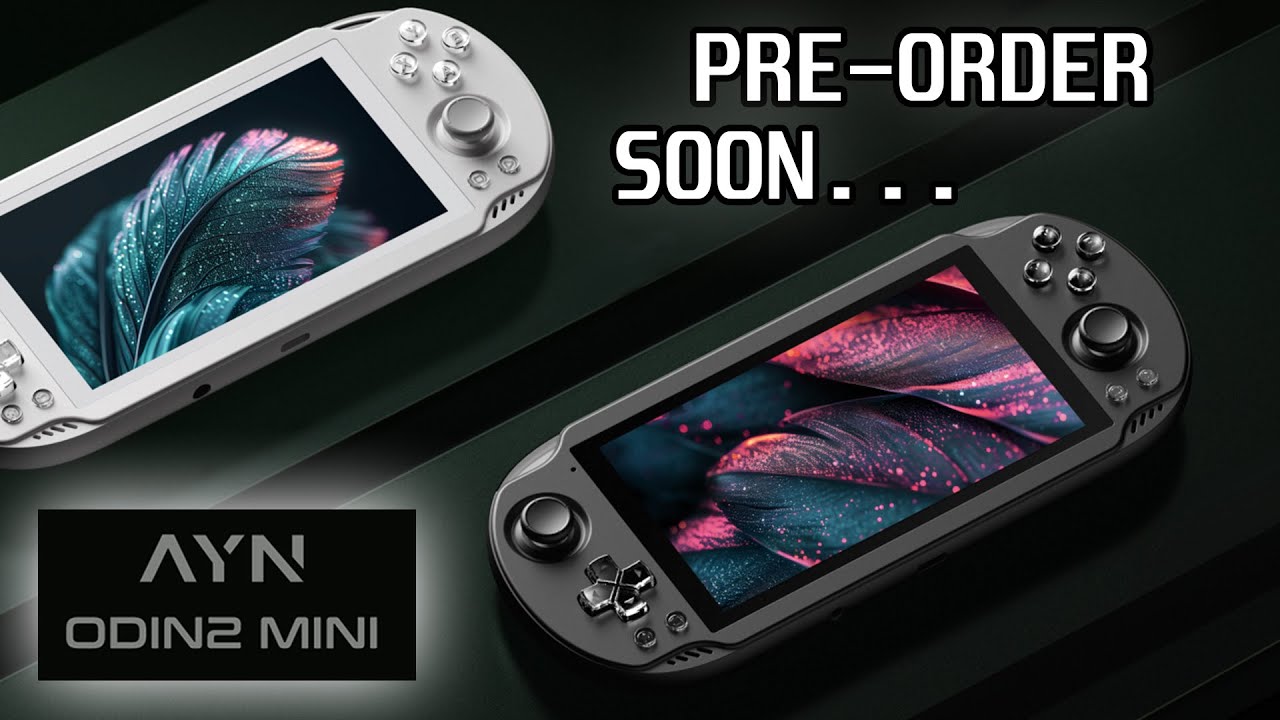 The Odin2 Mini Will Pre-Order In 3 Days - YouTube