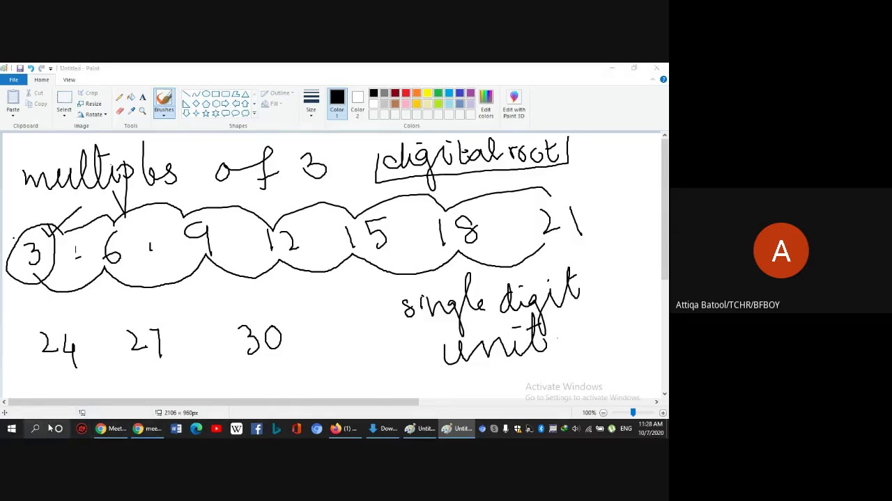 digital root 2 - YouTube