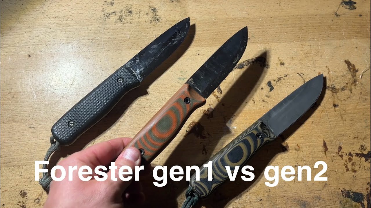 Worktuff Forester Gen1 vs Gen2 - YouTube