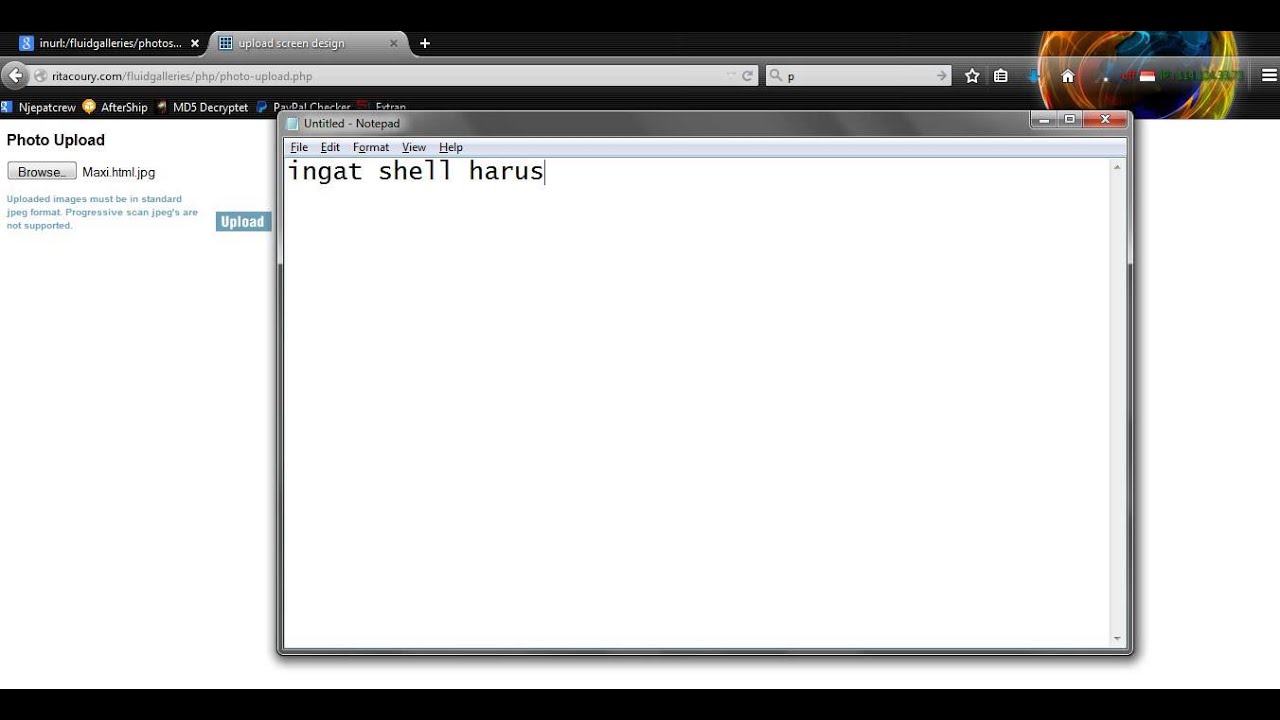 Tutorial deface website dengan teknik tamper data - YouTube