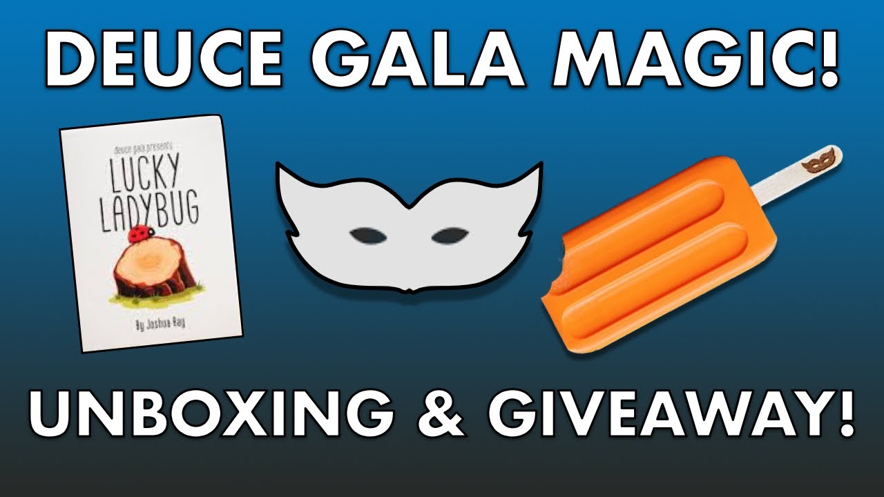 Deuce Gala Magic Livestream Unboxing + Giveaways! - YouTube