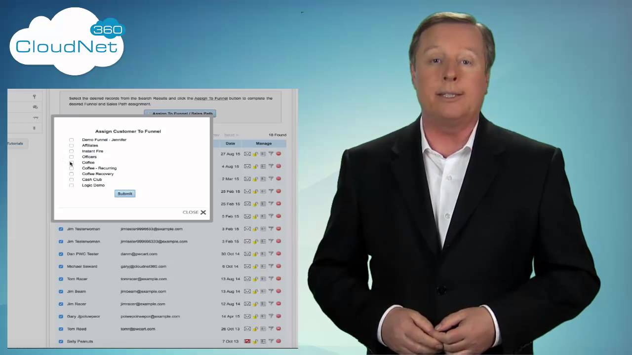 CRM Mass Sales Funnel Update YouTube crm-mass-sales-funnel-update-youtube