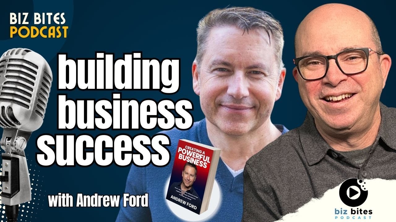 Building powerful brands, personal, and business success with Andrew ...