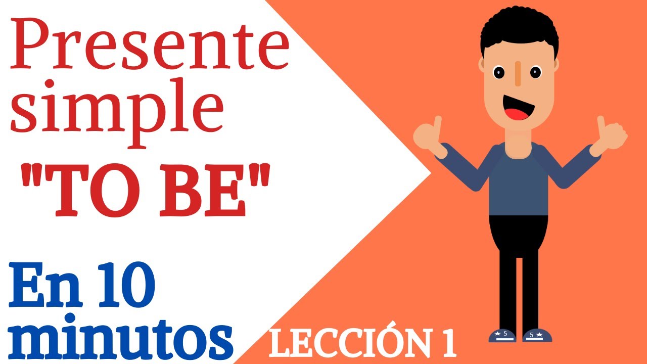 APRENDE EL PRESENTE SIMPLE DEL VERBO TO BE EN INGLÉS. Simple Present ...
