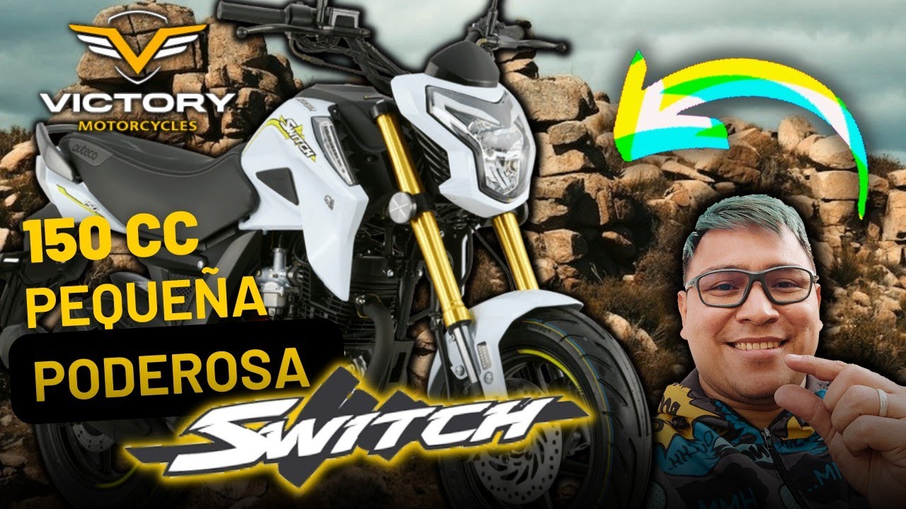 Victory Switch 150 | Ideal para los grandes de Corazón | Conócela a ...