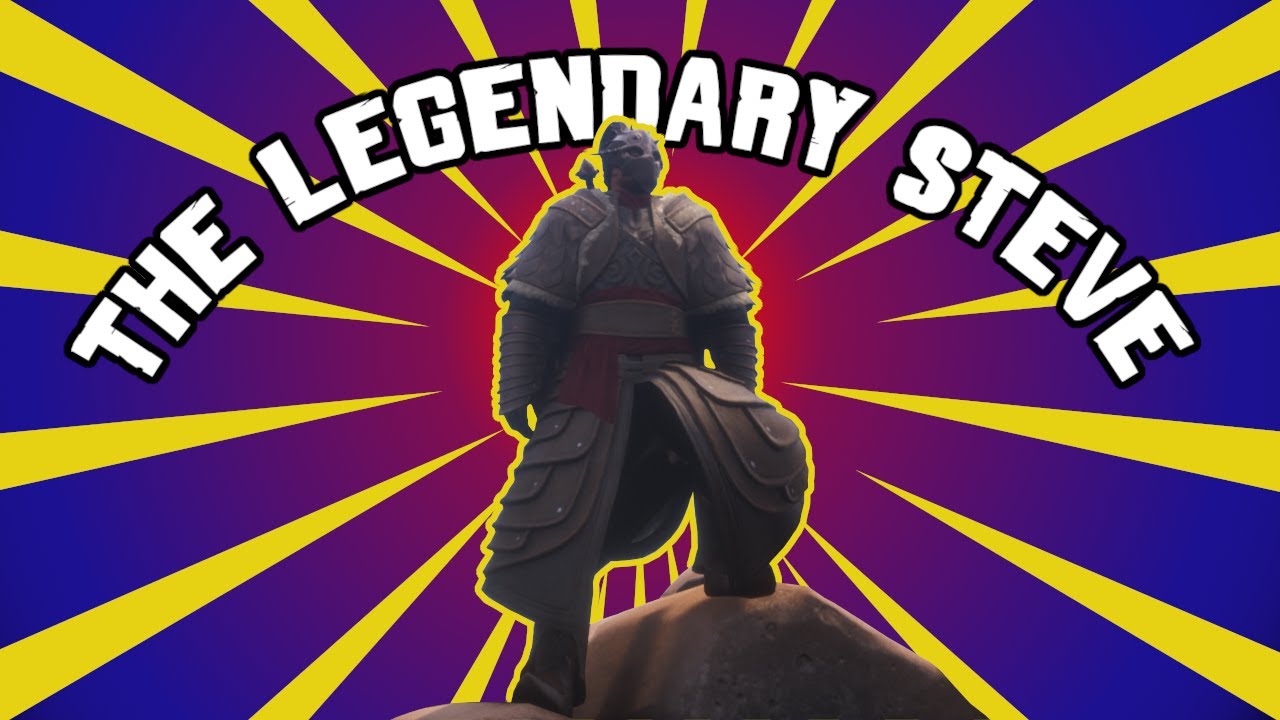 Conan Sexiles, The Legend of Steve - Conan Exiles (Part 15) - YouTube
