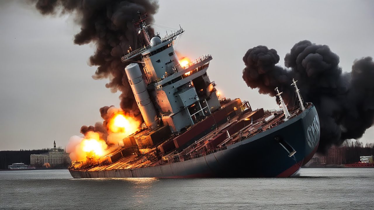 1 Minute Ago! 3 Cargo Ships Carrying Russian Nuclear Explosives ...