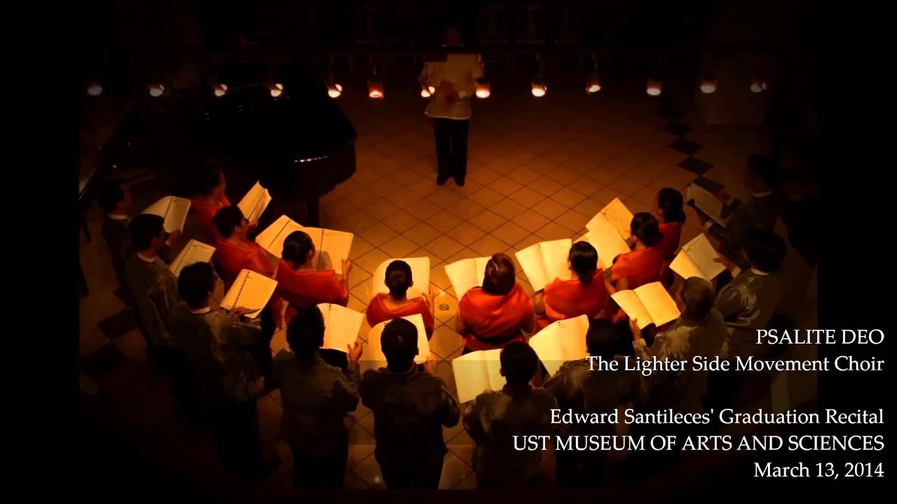 Psalite Deo - Lighter Side Movement Choir - YouTube