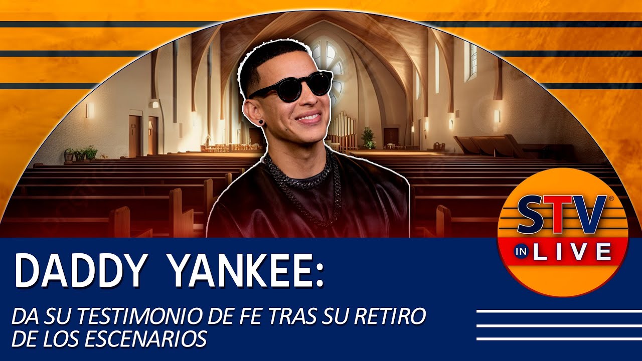 DADDY YANKEE: TESTIMONIO DE FE TRAS SU RETIRO DE LOS ESCENARIOS - YouTube